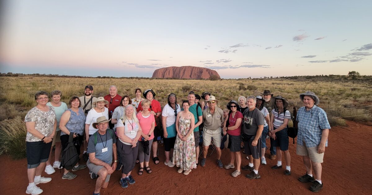 Tour Calendar | Sunrise Tours