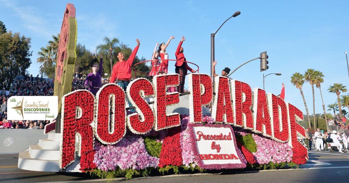 The 137th Rose Parade and More! | Sunrise Tours