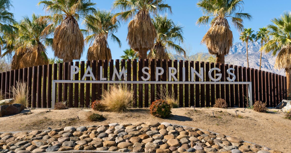Palm Springs Winter Oasis | Sunrise Tours