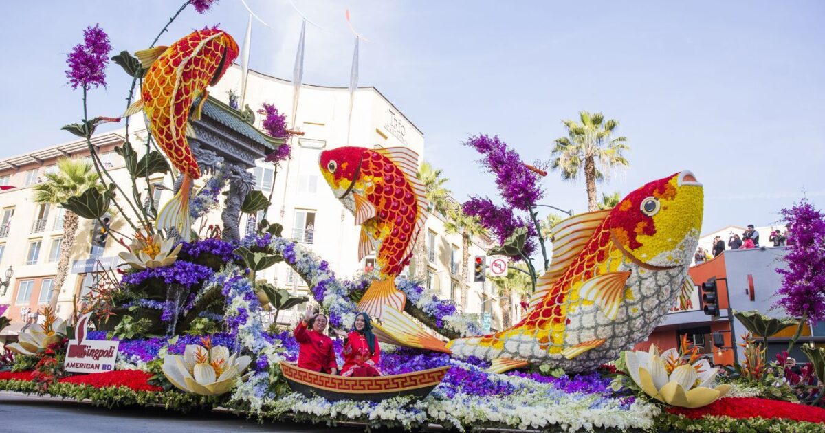 The 137th Rose Parade & More | Sunrise Tours