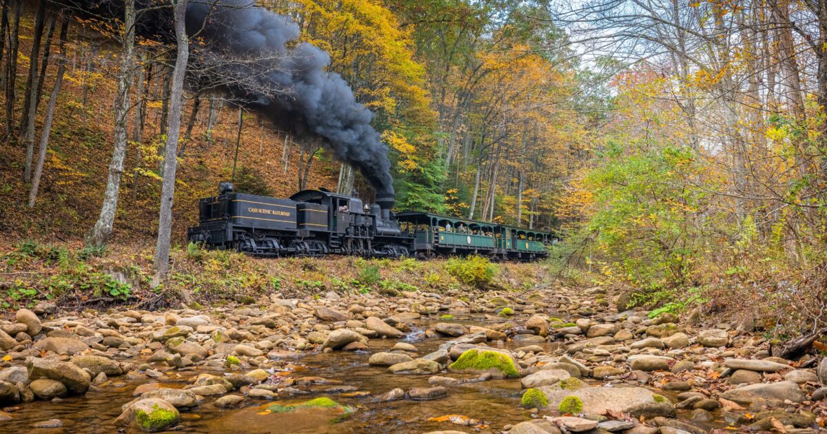 West Virginia's Mountain Railroads | Sunrise Tours